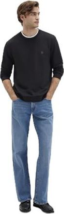 Mavi Homme Sweatshirt Pullover, Black, XXL