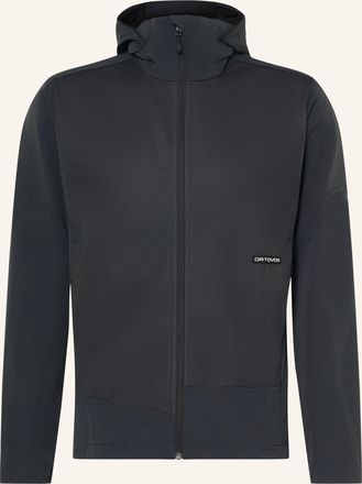Ortovox Softshell-Jacke Ortler Plus schwarz