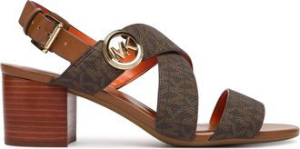 Michael Kors Sandalen MICHAEL Michael Kors Vera Flex Mid 40S6VEMS1B Braun