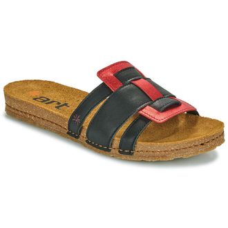 Art Creta Sandalen/Sandaletten Damen Schwarz/Rot - 37 - Sandalen/Sandaletten Shoes