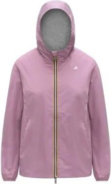 K-Way Femme, Vestes, Violet, Taille: 44 FR Marguerite Stretch Poly Jersey Jacket