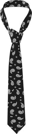Generic Cravate Homme Motif Ethnique Pai-Sley Classique Tie R&eacute;glable Cravate Pour Homme Pour Affaires Mariage Travail