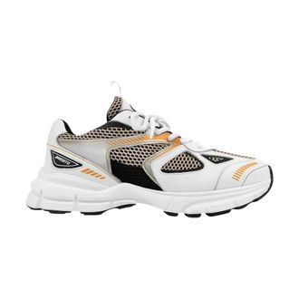 Axel Arigato Wei&szlig;e Marathon Runner Low Top Sneakers - - Shoes - Damen - Wei&szlig; - 35 EU