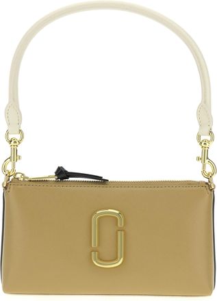 Marc Jacobs Damen The Pochette Bag, Camel Multi
