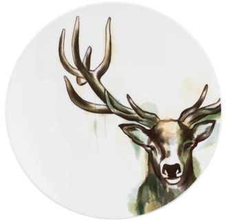 SELTMANN WEIDEN [DL] Life Speiseteller rund 28 cm rund Nature Hirsch [RAB] [SP] UVP: 22,90