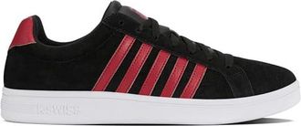 K-Swiss Homme Court Tiebreak Basket, Noir, 44.5 EU