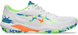 Asics 1041A497-100 Solution Swift FF 2 Padel L.E. Homme White/Green Gecko EU 46