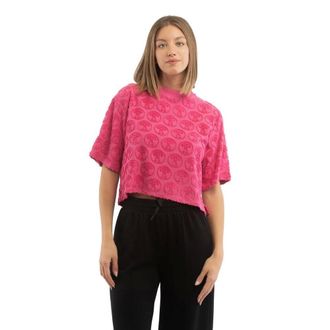 Moschino Femme, Tops, Rose, Taille: 36 FR T-Shirt