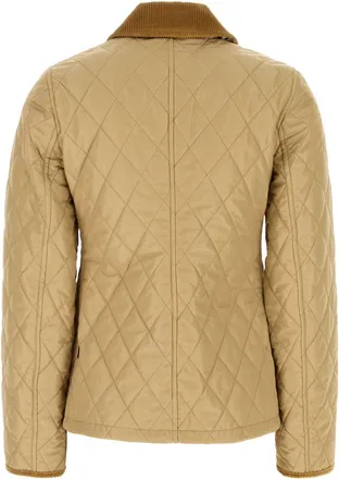 Burberry Quilted Nylon Jacket - Beige