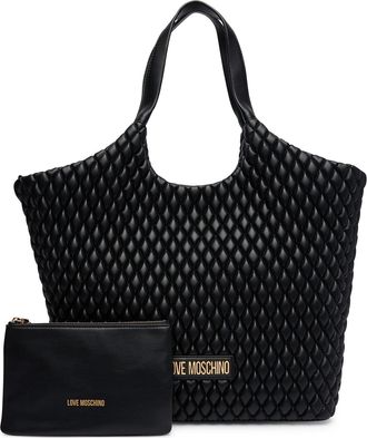 Love Moschino Handtasche LOVE MOSCHINO JC4292PP0PK1200A Schwarz