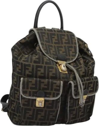 Fendi Damen, Pre-Owned, Braun, ONE SIZEGröße