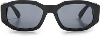 Versace Unisex 0ve4361 Sonnenbrille, Schwarz (Black), 53
