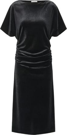 Soaked In Luxury Femme, Robes, Noir, Taille: 36 FR Midi Robes