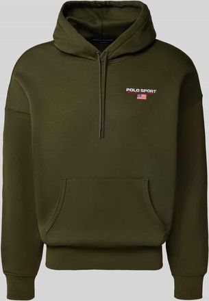 Polo Ralph Lauren Hoodie mit Label-Stitching