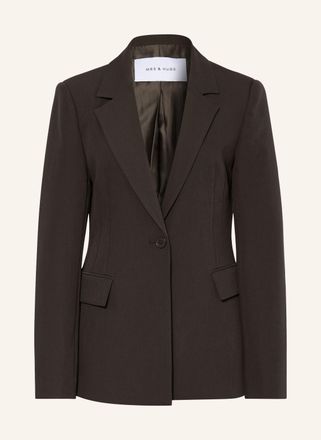 Mrs & Hugs Mrs & Hugs Blazer braun