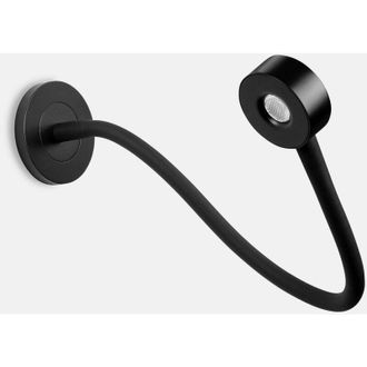Leds - C4 Leds-c4 - Link - Lampe de lecture murale r&eacute;glable led Gradateur tactile noir 175lm 2700K
