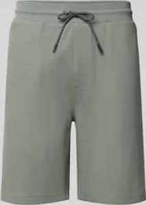 Lerros Shorts mit Strukturmuster und Tunnelzug