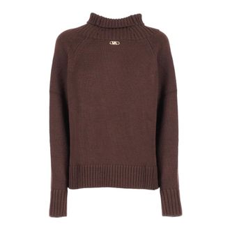 Michael Kors Femme, Pulls, Brun, Taille: 40 FR Collection de Pulls Chic