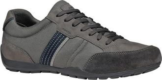 Geox Homme U RAVEX D Basket, Graphite, 41 EU