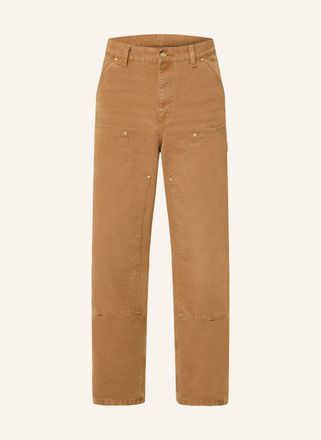 Carhartt Work in Progress Carhartt Wip Cargohose Dearborn Relaxed Fit braun