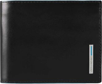 Piquadro Homme, Accessoires, Noir, Taille: ONE Size Blue Square Wallet