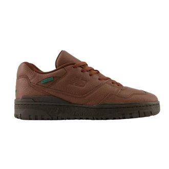 New Balance 550 Sneaker f&uuml;r Damen, Leder, Niedrig geschnitten (Eiche)