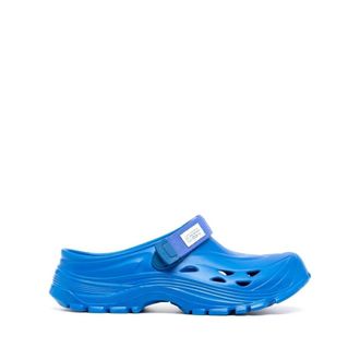 Suicoke Blaue Mokassins mit Cut-Out-Detail - - Shoes - Herren - Blau - 40 EU