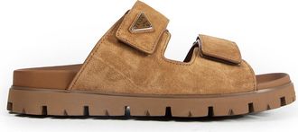 Prada Suede Band Sandals