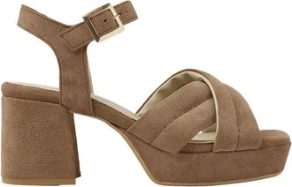 VIA VAI Femme, Chaussures, Brun, Taille: 39 EU Cassia Gabriell Sandales