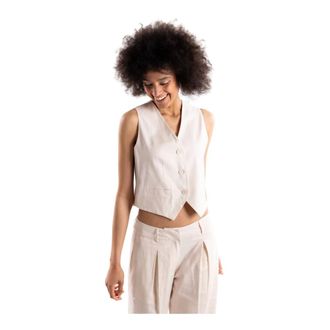 Hinnominate Hinnominate, Damen, Jacken, Beige, MGr&ouml;&szlig;e