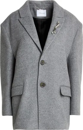 Blumarine JACKEN & M&Auml;NTEL - M&auml;ntel auf YOOX.COM