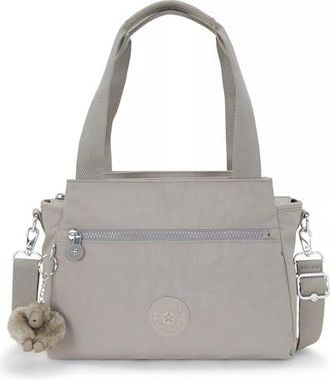 Kipling Elysia Crossbody Bag, Grey Gris