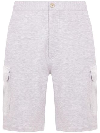Brunello Cucinelli short &agrave; poches cargo - Gris