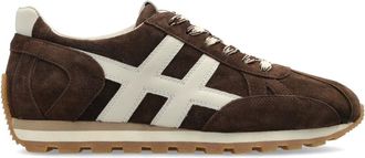 Hogan Femme, Chaussures, Brun, Taille: 39 1/2 EU Baskets