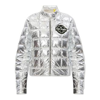 Moncler unisex, Vestes, Gris, Taille: S Flykra Down Jacket