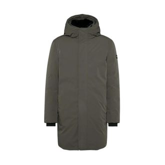 Cinque Gerader Parka - - Coats - Herren - Braun - 2XL