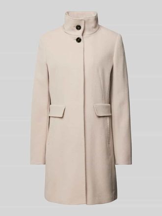 Gil Bret Regular Fit Mantel mit Kaschmir-Anteil