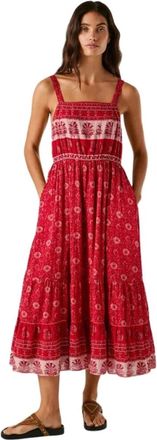 Pepe Jeans London Femme, Robes, Multicolore, Taille: 42 FR Vestido Celia