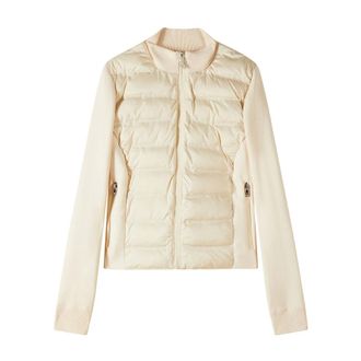 Patrizia Pepe Homme, Vestes, Blanc, Taille: L Piumino Ultra Light