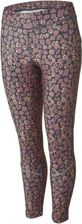 Crivit Damen Laufhose Caprihose Fitnesshose Sporthose Lang/Olloverprint M 40/42