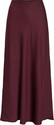 Vila Viellette Hw Midi Skirt - Noos