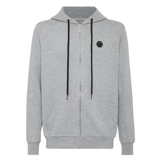 Philipp Plein Herren, Sweatshirts & Hoodies, Grau, 3XLGr&ouml;&szlig;e