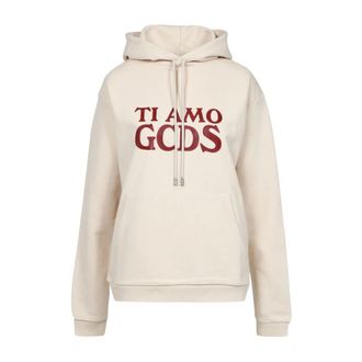GCDS Hoodie - - Sweatshirts & Hoodies - Herren - Beige - XS