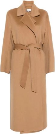 Paul & Joe Femme, Manteaux, Brun, Taille: 38 FR Belted Manteaux