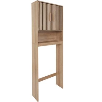 The Home Deco Factory The Home Deco Factory - Meuble wc en bois Klaus
