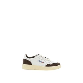 Autry Medalist Low - Homme - Chaussures - Blanc - Taille: 40 EU