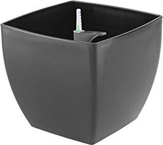 Artevasi SIENA POT 40CM SELF WATERING ANTHRACITE