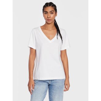Calvin Klein T-Shirt Smooth K20K205338 Wei&szlig; Regular Fit