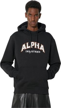 Alpha Industries Herren, Sweatshirts & Hoodies, Schwarzk, MGr&ouml;&szlig;e