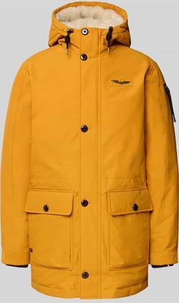 PME Legend Parka aus Baumwoll-Mix Modell AVIATION